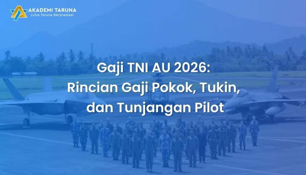Gaji TNI AU 2026: Rincian Gaji Pokok, Tukin, dan Tunjangan Pilot