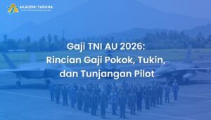 Gaji TNI AU 2026: Rincian Gaji Pokok, Tukin, dan Tunjangan Pilot