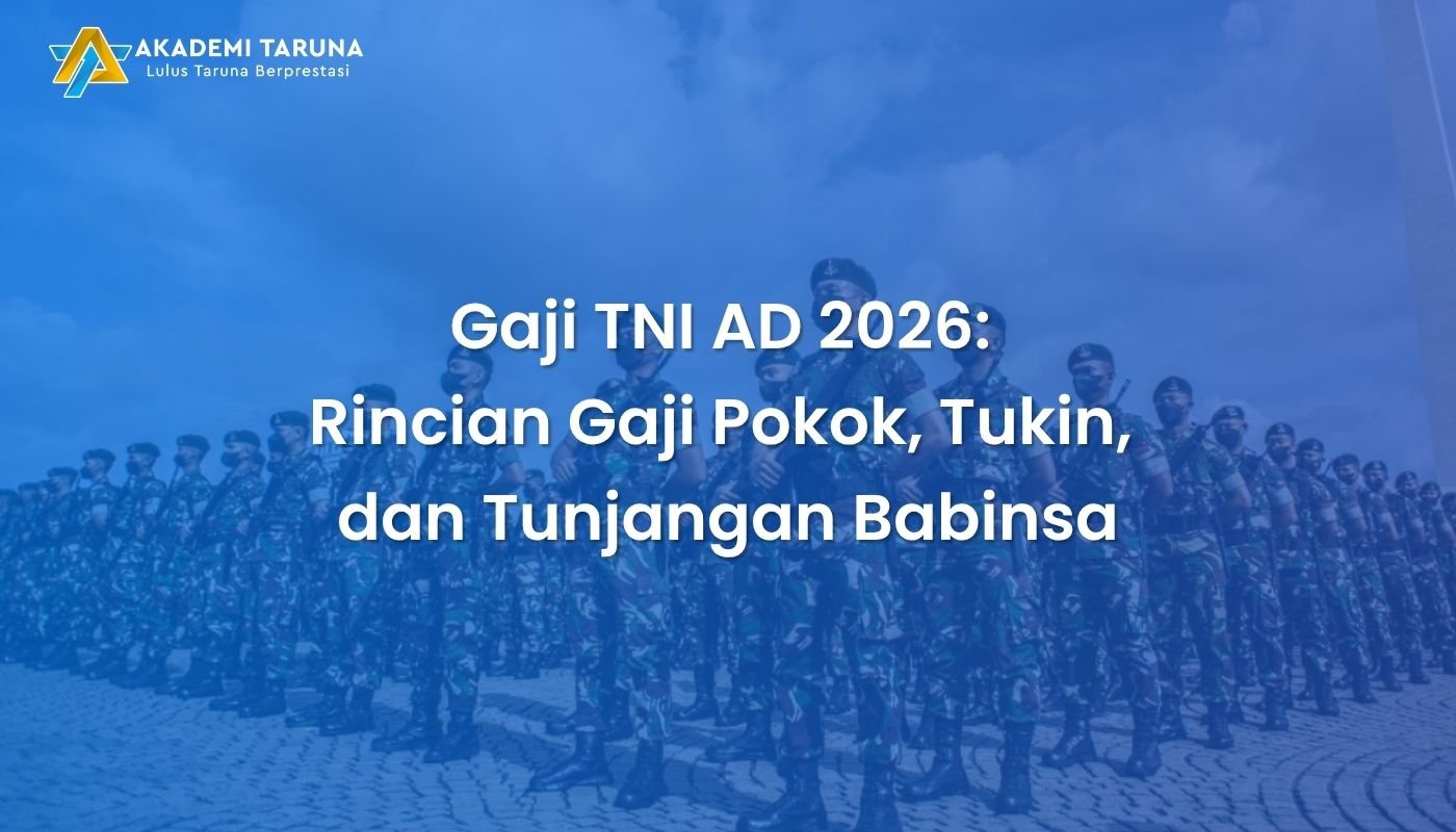 Gaji TNI AD 2026: Rincian Gaji Pokok, Tukin, dan Tunjangan Babinsa
